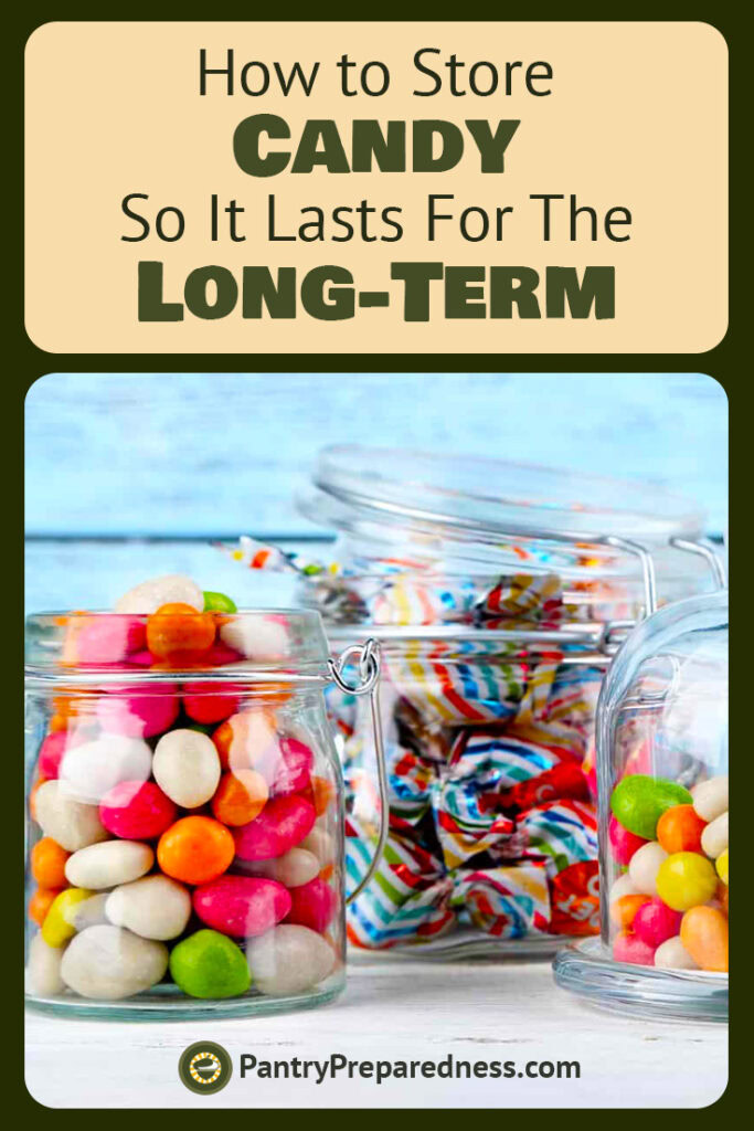 How to Store Candy for the Long-Term